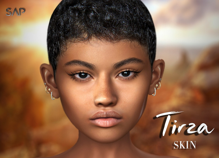 Second Life Marketplace - Tirza Skin EVOX - Brownie